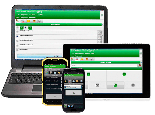 Damm Tetra Radio Solutions - Gencom