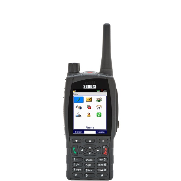 Sepura SC2124 Portable 403-470MHz, Clear, GPS Enabled, Man-Down Capable ...
