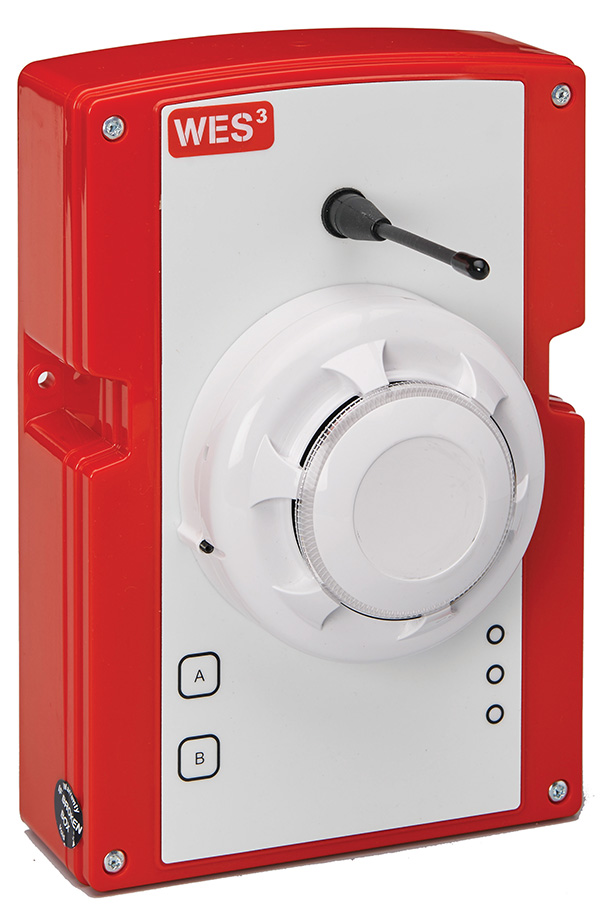 WES3 W3-SEN-SMP-R-9R Standard Smoke Detector - ANZ | Gencom